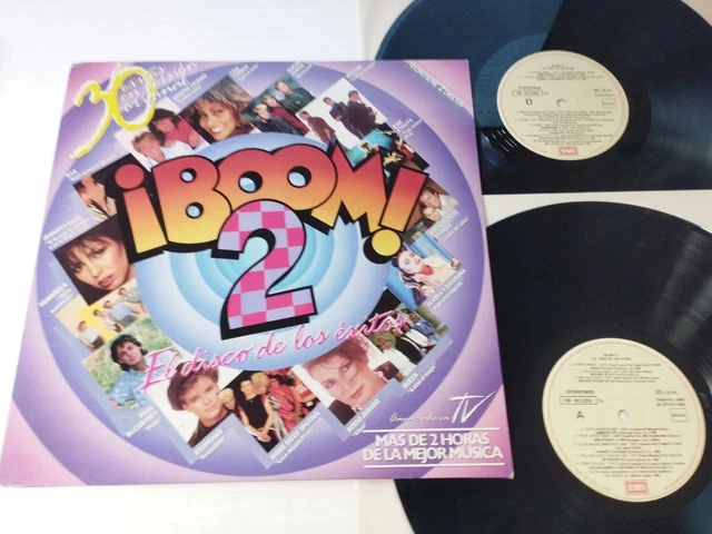 BOOM 3 TINA TURNER HOMBRES G MECANO QUEEN Alaska - 2 X LP 12" Vinile VG ...