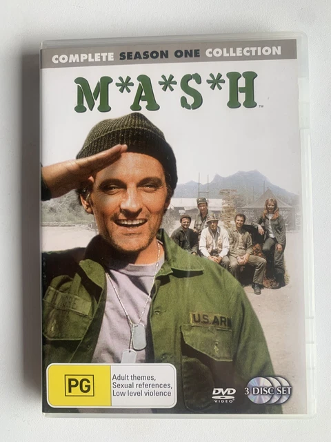 MASH: COMPLETE FIRST Season One 1 Collection *VGC* DVD | Region 4 PAL ...