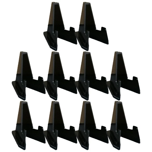 TRANSPARENT TRIANGLE DISPLAY Stand for Coin Collection High Quality ...