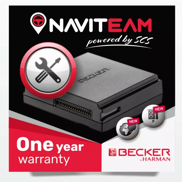 FIX YOUR DEVICE Becker Map Pilot Mercedes-Benz GPS navigation module £ ...