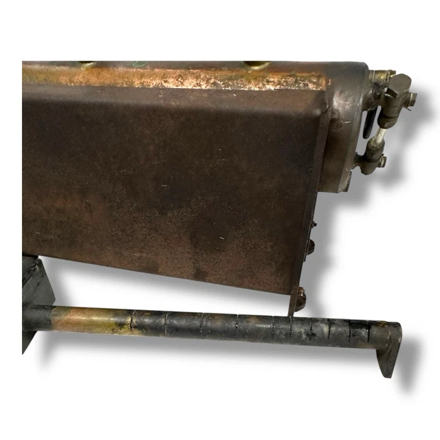 STUART TURNER LIVE STEAM HORIZONTAL BOILER 500 with correct burner ...