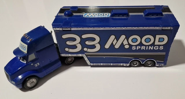 DISNEY PIXAR CARS Mood Springs Hauler Truck Diecast £30.99 - PicClick UK