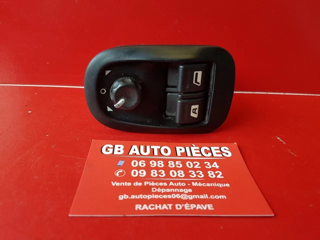 PEUGEOT 206 PHASE 2 Control Button Lift Front Mirror Adjustment £23.01 ...