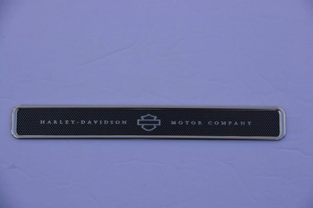 HARLEY DAVIDSON TOUR Pak Lid Medallion Emblem, Nameplate collectible ...