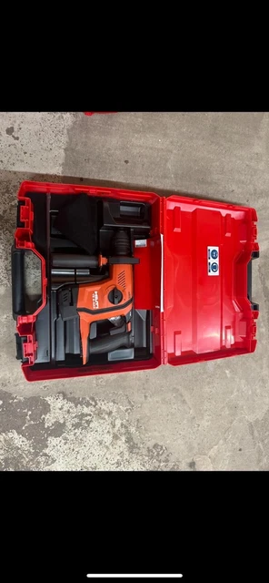 HILTI TE 6-A22 SDS Cordless Rotary Hammer £399.99 - PicClick UK