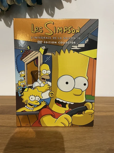 LES SIMPSON : L’intégrale Saison 10 Édition Collector 4 DVD EUR 22,00 ...