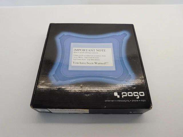 BOXED COMPLETE POGO Mobile Phone/Internet Browsing - Rare/Unusual/Early ...