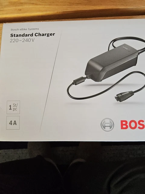 BOSCH E-BIKE SYSTEMS Standard Charger 220-240V Ladegerät EUR 17,50 - PicClick DE