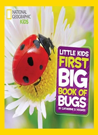 LITTLE KIDS FIRST Big Book of Bugs (National Geographic Little K) EUR ...