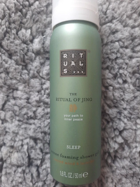 RITUALS THE RITUAL of Jing Sleep Foaming Shower Gel 50ml Brand New £8. ...