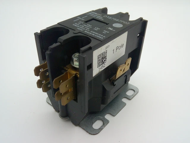 HOMER D157567P02 XMC0-321-EBBC Black Condenser Contactor 24VAC 50/60HZ ...