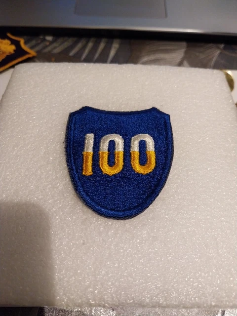 PATCH ARMEE US 100th INFANTRY DIVISION original EUR 5,00 - PicClick FR