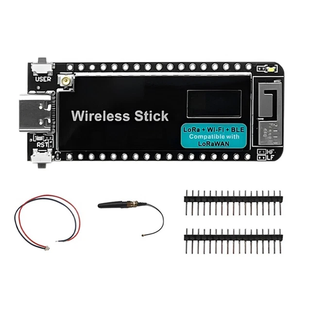 ESP32-S3 WIRELESS STICK V3 LoRa WIFI Bluetooth Development Board with ...