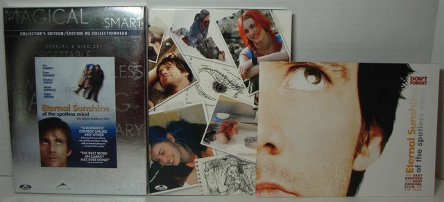 ETERNAL SUNSHINE OF The Spotless Mind Collector's Edition 2 Disc Dvd ...