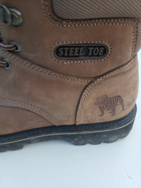 MACK AMERICAN STEEL toe company Men's Boots Size 11 Lace up £25.80 ...