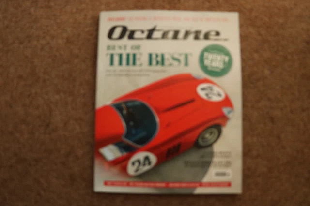 OCTANE MAGAZINE FERRARI 250 Gto Lancia Hyena 300 Sls Cisitalia 808 ...