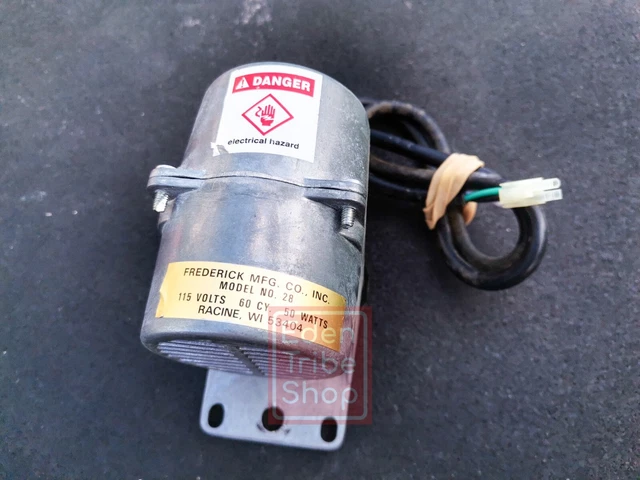 FREDERICK MFG MODEL 28 Motor Vibrator Replacement - Craftmatic 1 ...