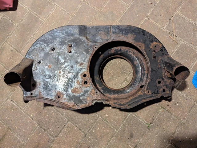 VW AIRCOOLED ENGINE Twin Port Dog House Fan Shroud Housing Beetle Bay ...