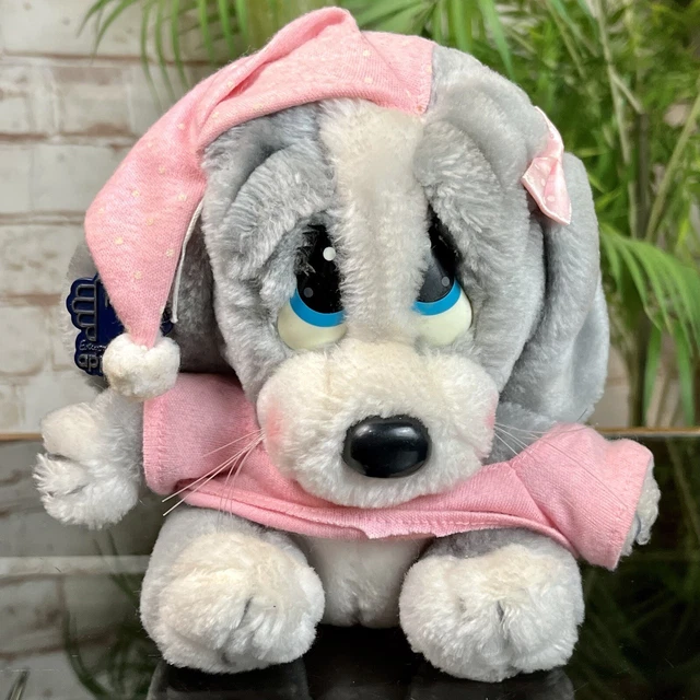 VINTAGE SAD SAM HONEY PLUSH DOG TOY Collectable Tagged Applause Soft Toy 1988 £14.99 - PicClick UK