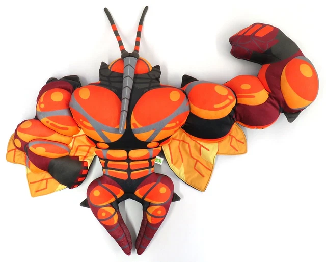 PLUSH ARM PILLOW Bug Out Massive Boon Limited Pokémon Center Toy £206. ...