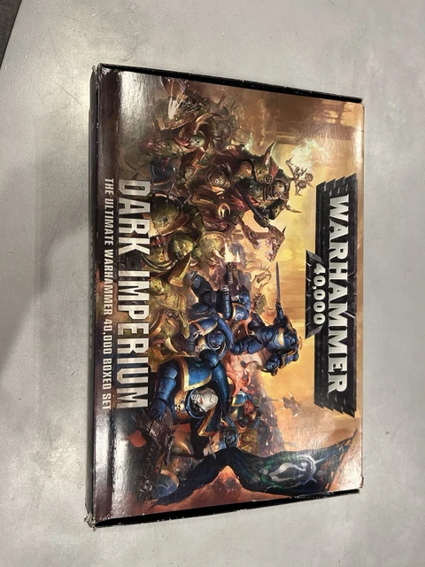 WARHAMMER 40K DARK Imperium Complete Box Space Marines Death Guard New ...