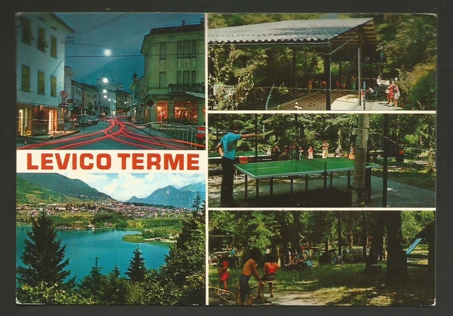 AD8636 TRENTO - Province - Levico Therme - Vues EUR 6,90 - PicClick FR