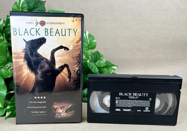 BLACK BEAUTY - VHS, Clamshell Case £3.66 - PicClick UK