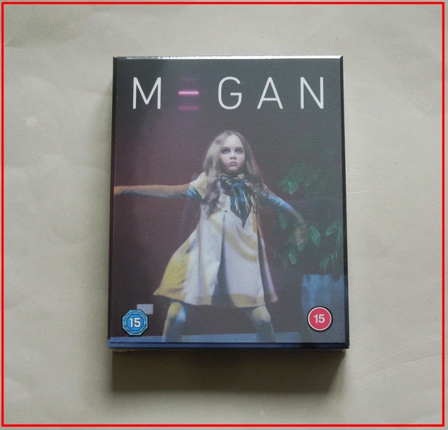 M3GAN COLLECTOR'S EDITION - Uk 4K Ultra Hd + Blu-Ray Steelbook * New - Megan * EUR 64,77 ...