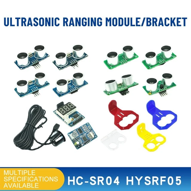 Oscillator Ultrasonic Module Transducer Sensor Arduino Distance