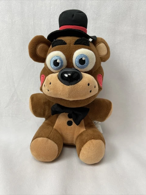FNAF FIVE NIGHTS At Freddy's Toy Freddy Fazbear Plush Funko 2016 RARE ...
