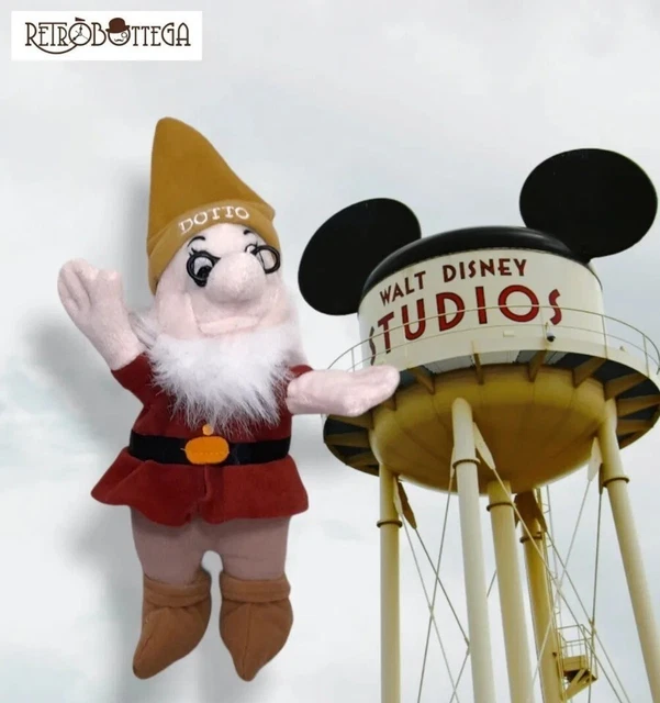 LEARNED SNOW WHITE Plush & the Seven Dwarfs Doll Collectible Disney ...