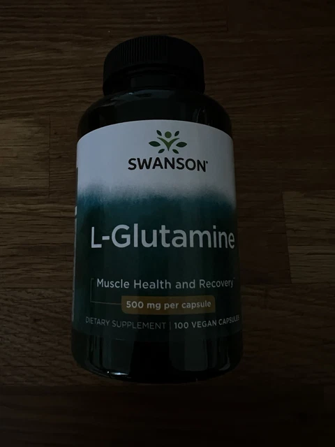 SWANSON L GLUTAMINE 500mg 100 Capsules. New Unused. £6.00 - PicClick UK