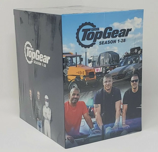 TOP GEAR: THE Complete Series Temporadas 1-28 (DVD, Juego de 83 Discos ...