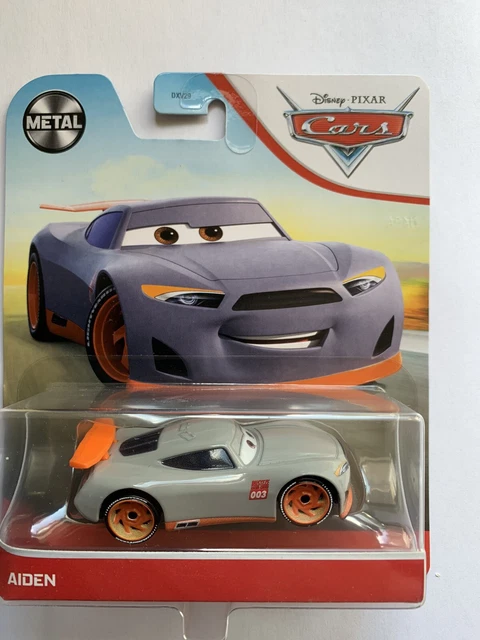 DISNEY CARS 3 AIDEN NEXT GEN TRAINEE 2021 New. Rare £5.69 - PicClick UK