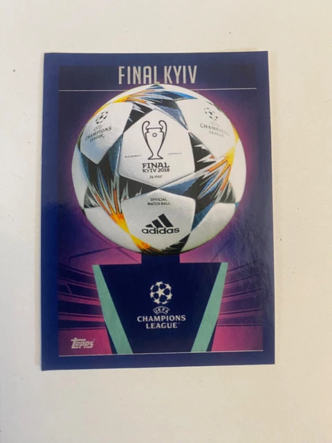 TOPPS UEFA CHAMPIONS League 2023/2024 Sticker UCL Adidas Starball No ...