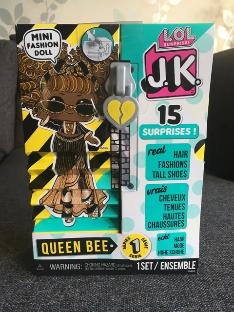 LOL SURPRISE! JK Mini Fashion OMG Doll - Queen Bee (BNIB) EUR 35,63 ...