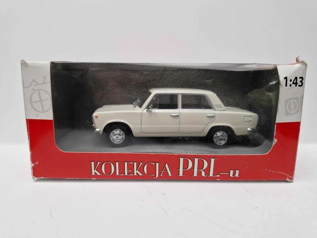 DAFFI FSO POLSKI Fiat 125p Early Version Polish edition PRL Poland KAP ...