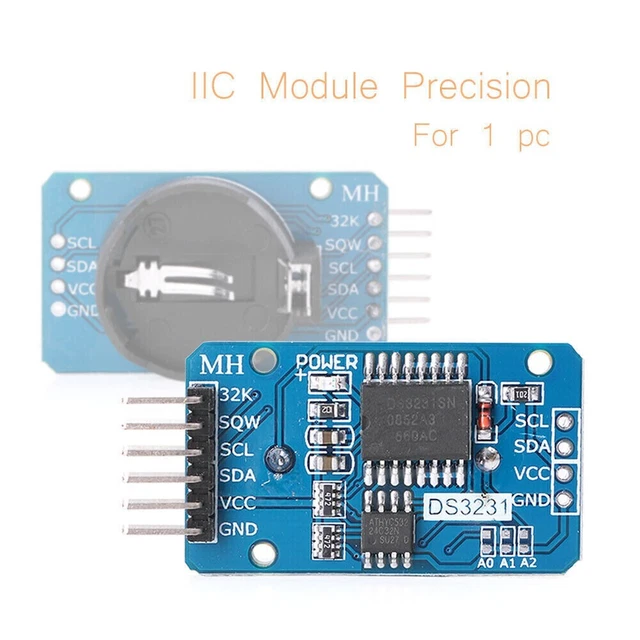 DS3231 ZS042 AT24C32 IIC Arduino Module Precision RTC Real time Clock Memory UK £7.00 - PicClick UK