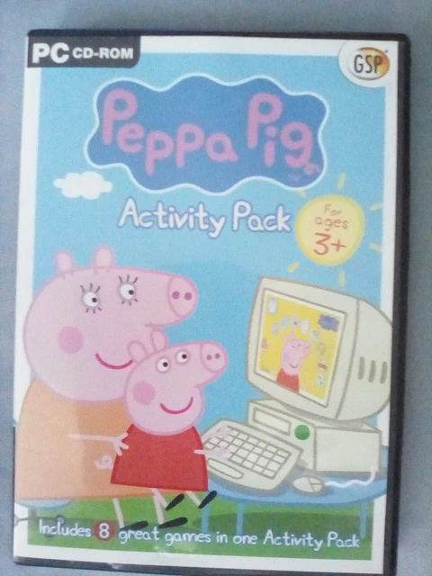 PEPPA PIG / Activity Pack Pc Cd- Rom £1.55 - PicClick UK