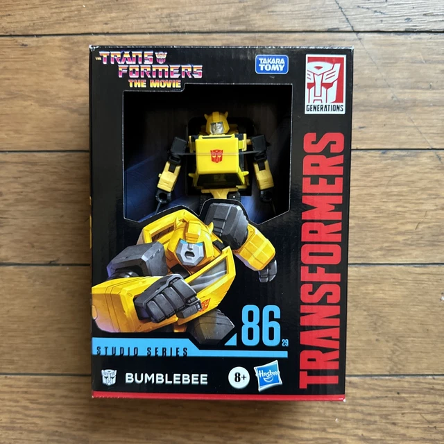 TRANSFORMERS: THE MOVIE Studio Series 86-29 Bumblebee EUR 24,73 ...