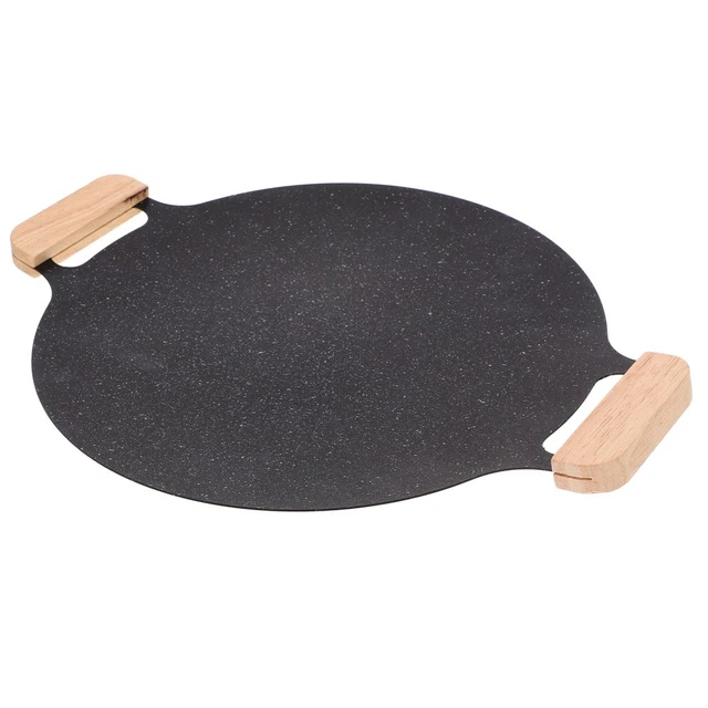 PADELLA PER GRIGLIARE Grill Pannatura Cottura Bistecchiera Da Campeggio ...