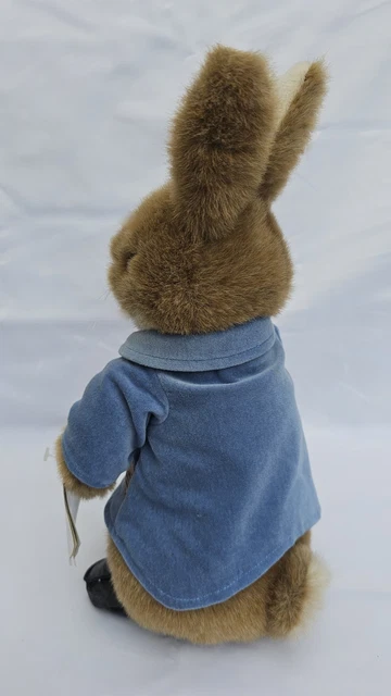 PETER RABBIT LIMITED Edition Centenary Plush F Warne & Co 1993 Vintage ...