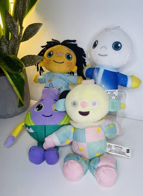 CBEEBIES MOON AND Me Plush Toys Bundle Pepi Nana Moon Baby Mr Onion ...