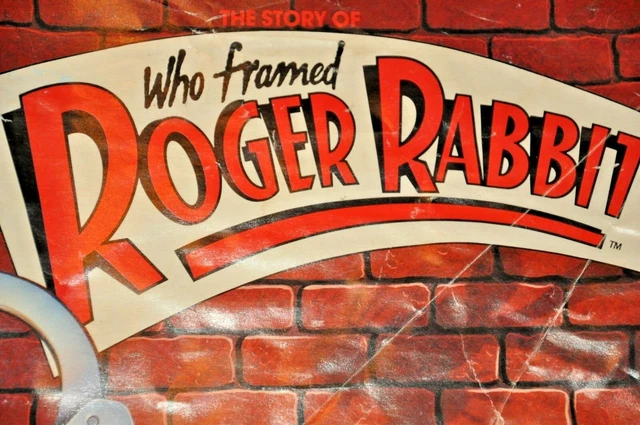 THE STORY OF Who Framed Roger Rabbit 1988 (Record Insert, Paper Only) £24.69 - PicClick UK