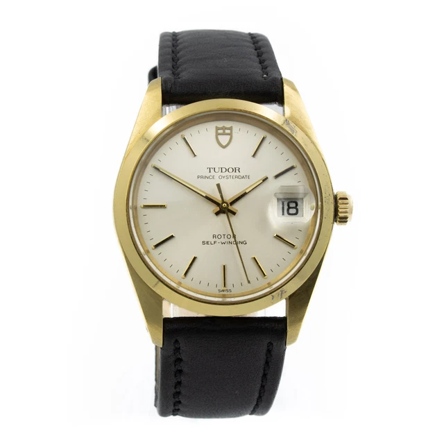 OROLOGIO UOMO TUDOR Prince Oysterdate 74001 quadrante argento 34 mm # ...