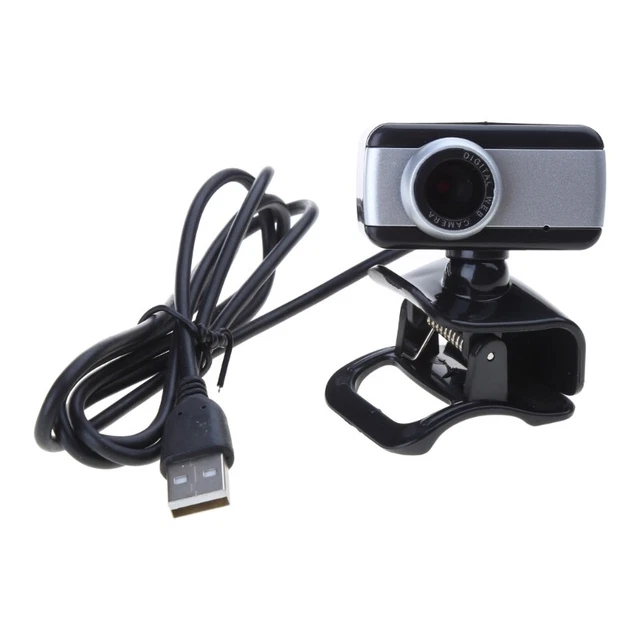 COMPUTER WEB CAMERA Built-in Stereo Microphone Computer Camera Full ...