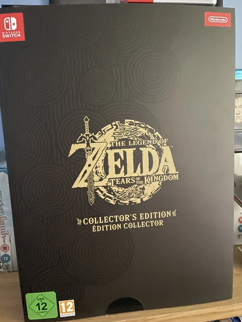 THE LEGEND OF Zelda: Tears of the Kingdom Collectors Edition sigillato EUR 151,49 - PicClick IT