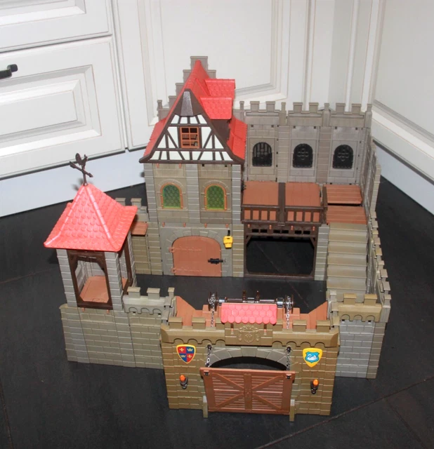 PLAYMOBIL KLICKY RITTERBURG mit Fachwerkhaus ähnlich 3666 EUR 69,95 ...