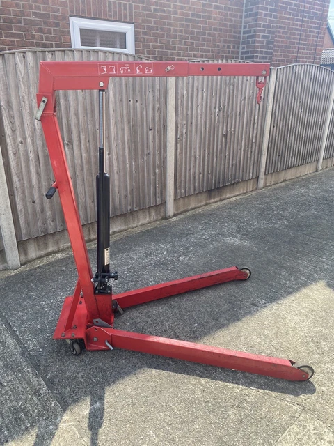 BLUE-POINT HYDRAULIC ENGINE Crane Hoist Lift Crane Used. $391.70 - PicClick