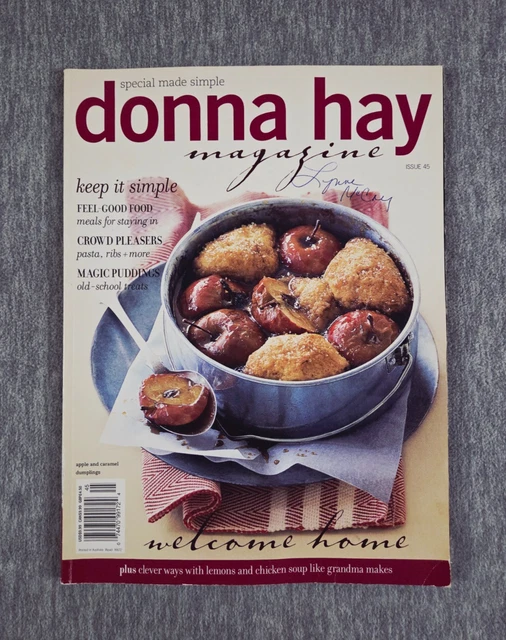 DONNA HAY AUSTRALIA Magazine Issue 45 £10.25 - PicClick UK